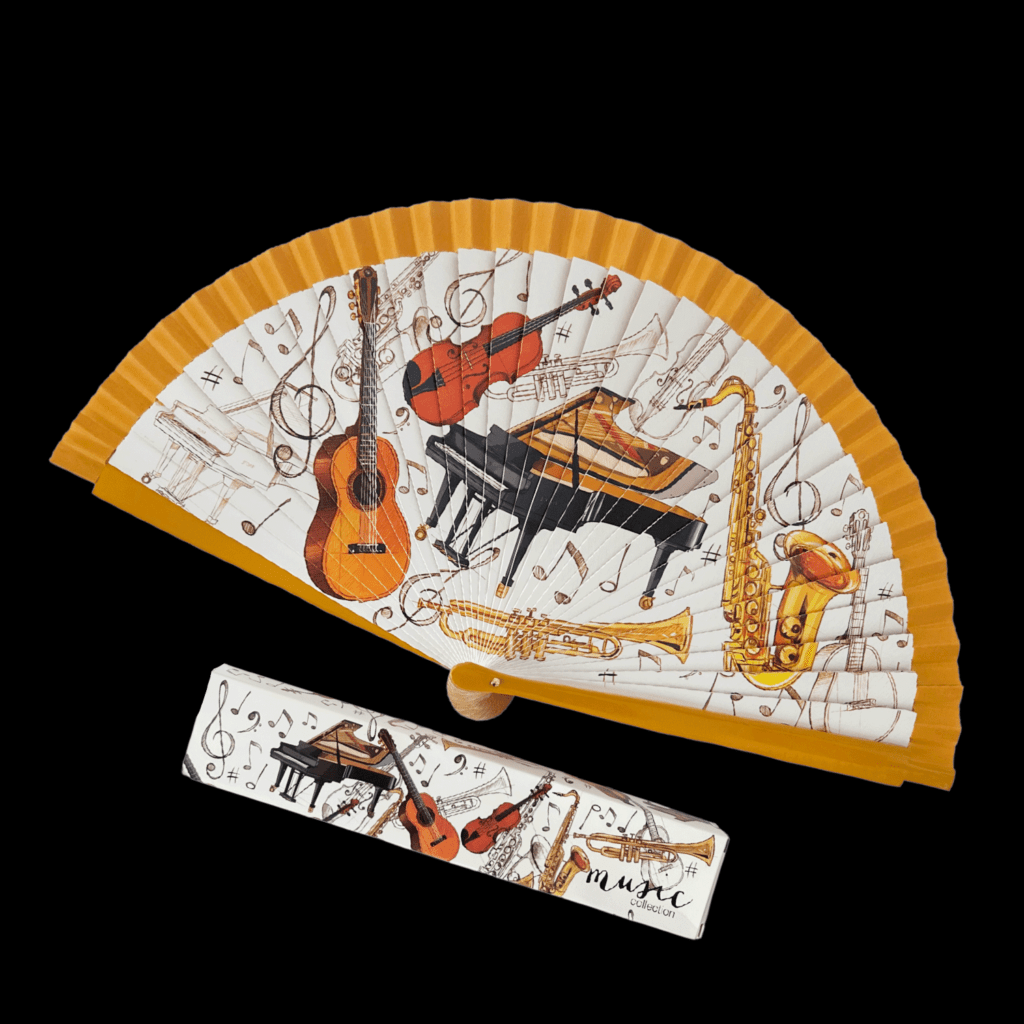 Abanico ELEMENTOS — Abanicos Airearte Sevilla