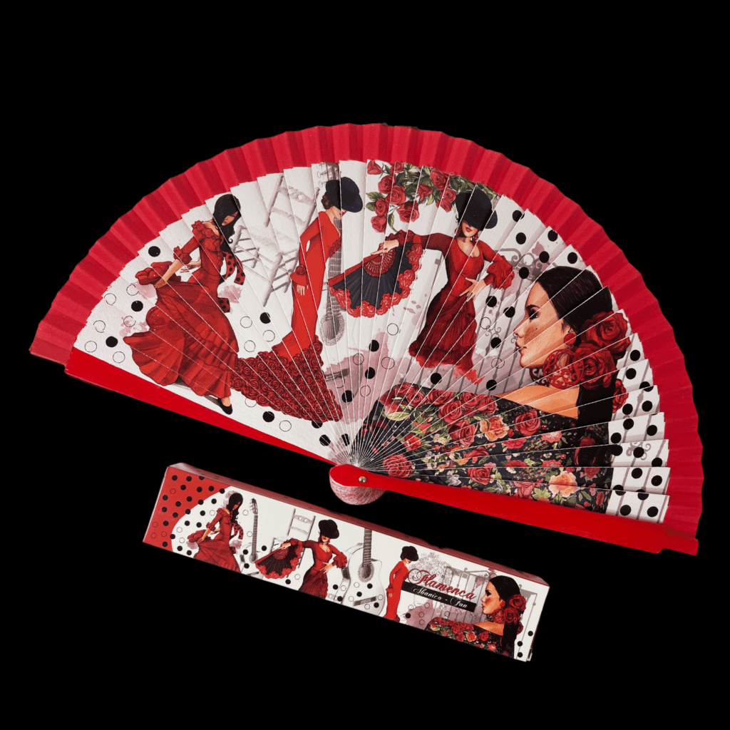 Abanico FLAMENCA — Abanicos Airearte Sevilla